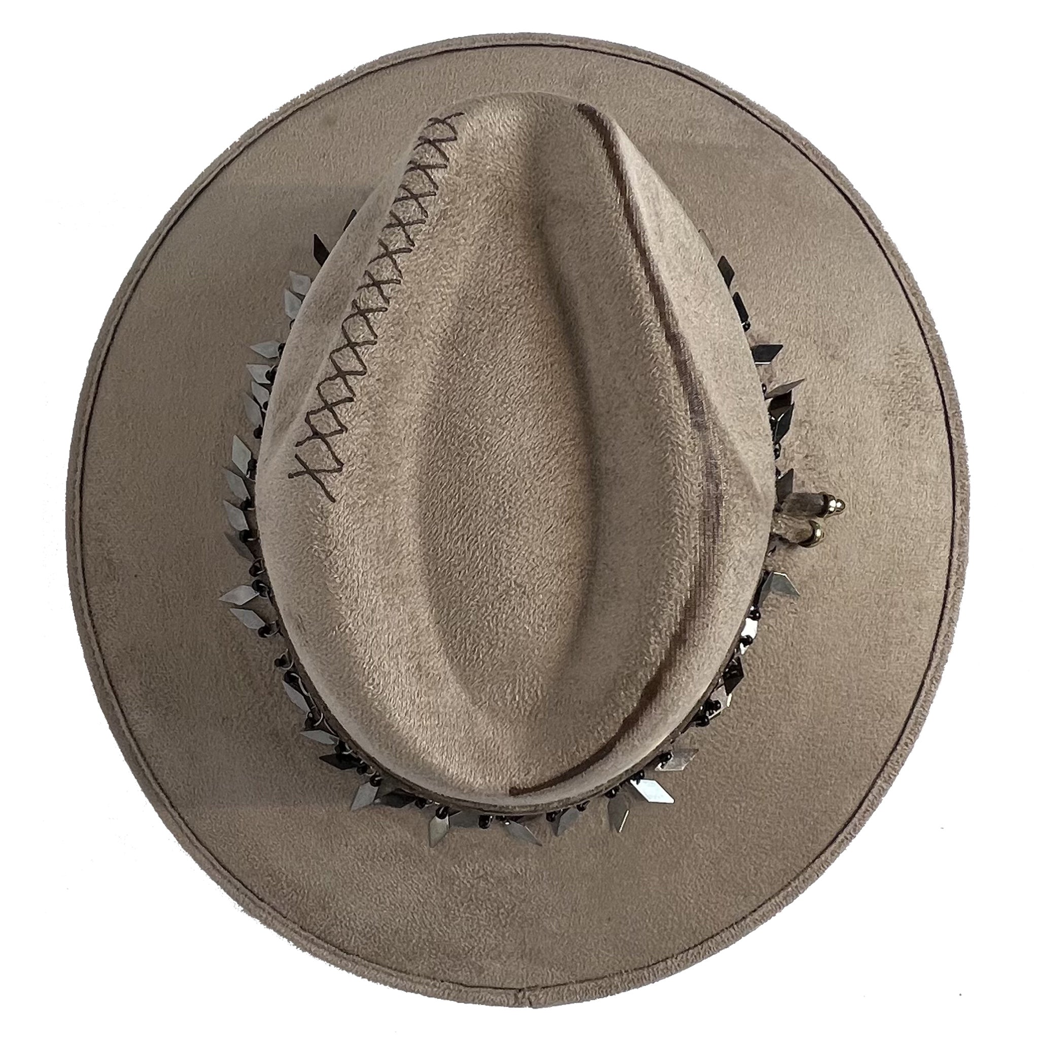 Indiana Explorer - Charles - Elephant Gray, Men - M– Tulum Hats