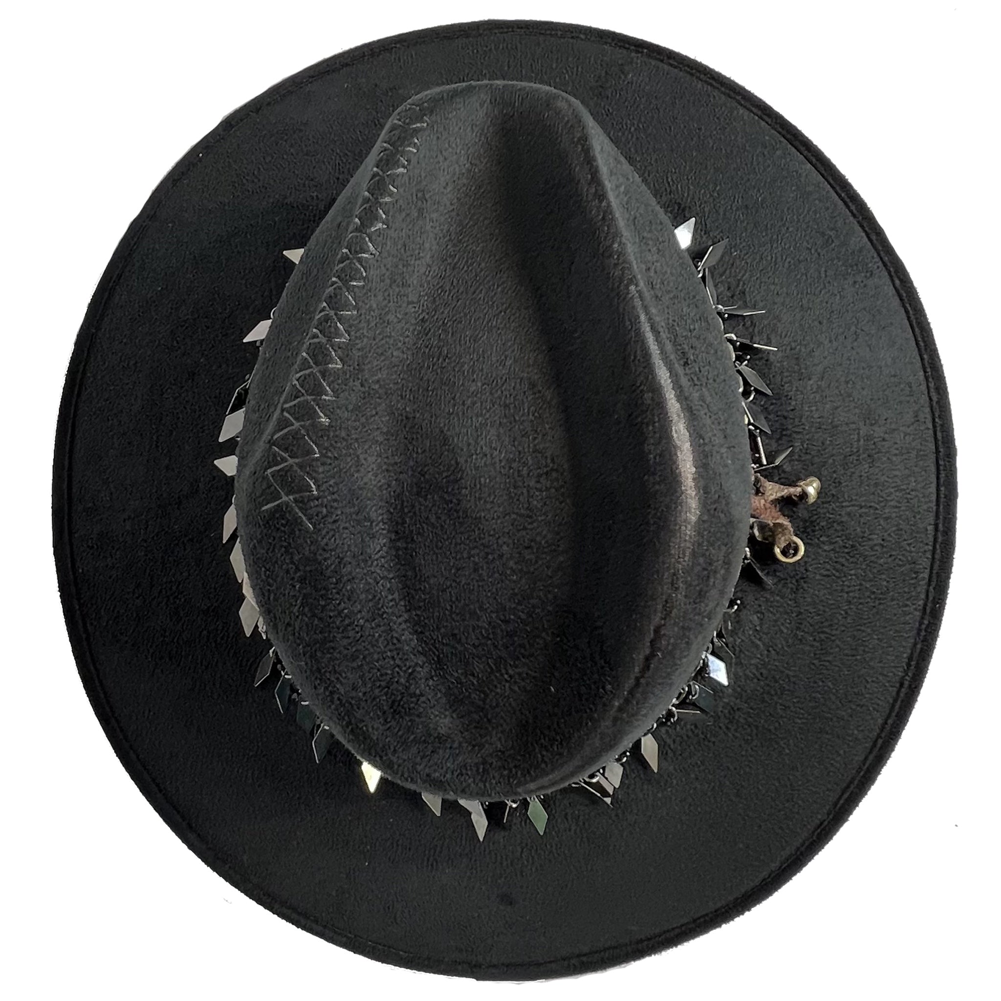 Indiana Explorer - Charles - Midnight Black, Men - M– Tulum Hats